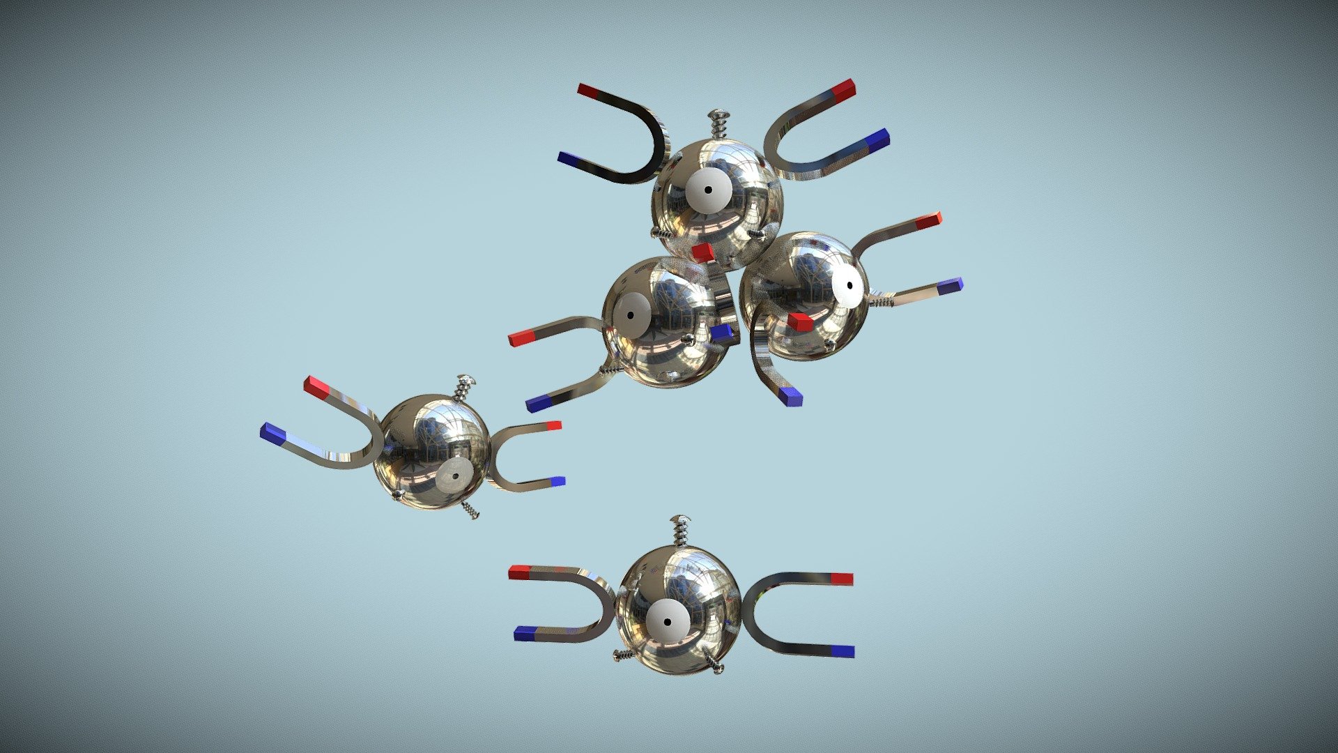 magneton and magnetite - Download Free 3D model by My Crea Pro (@Beany ...