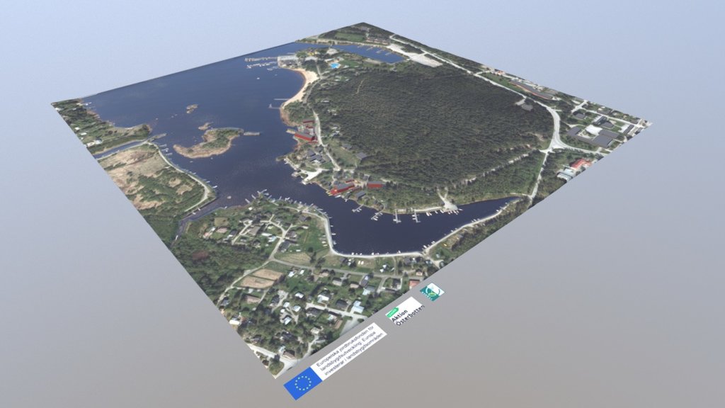 Gamla Hamn - 3D model by centria_aril [84b71a1] - Sketchfab
