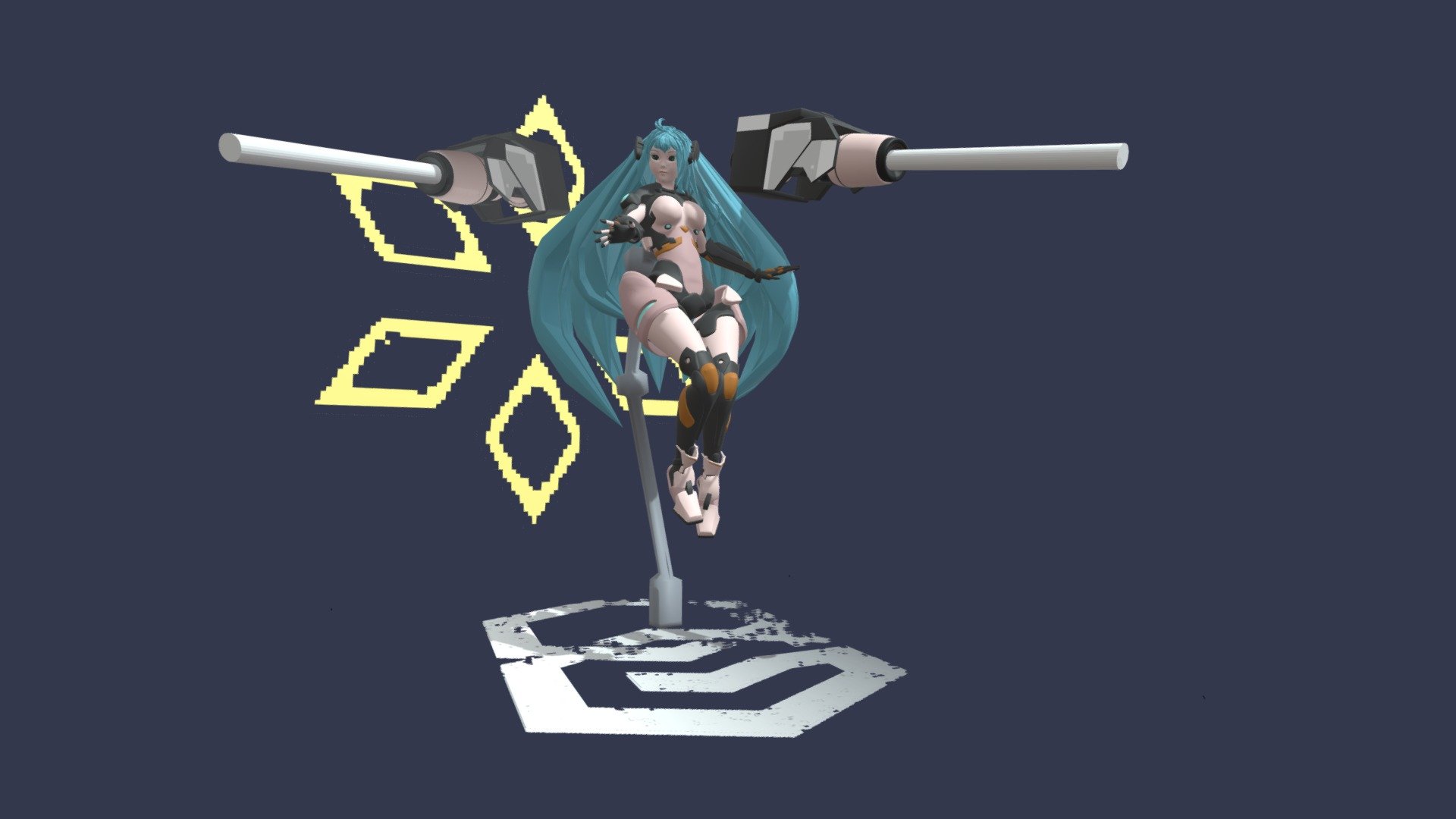 Sonya Atrëides (Mecha Princess) - 3D model by BPC9 (@bpc9.unit ...