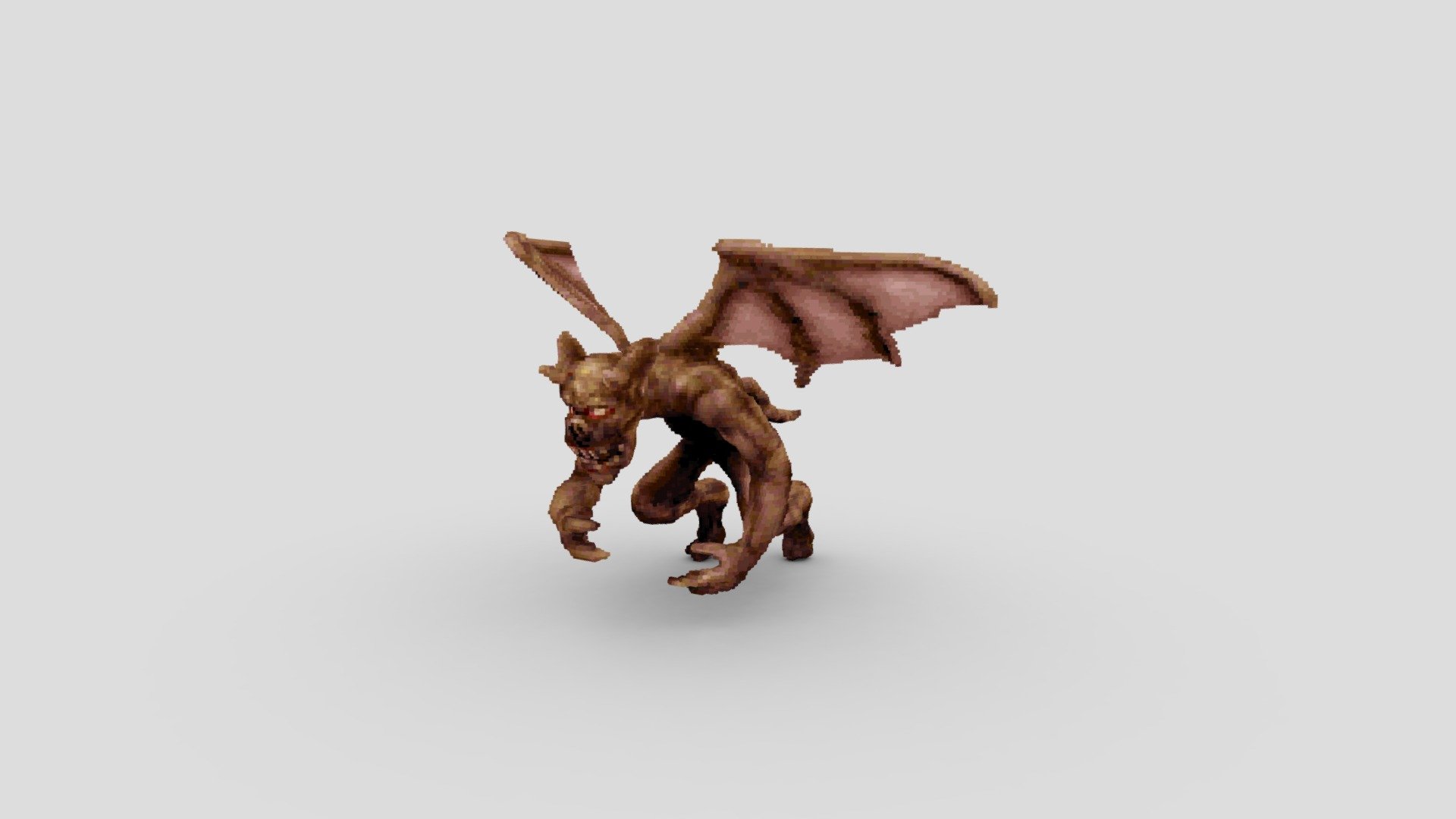 Gargoyle from Blood - 3D model by chilloquake [84b80ad] - Sketchfab