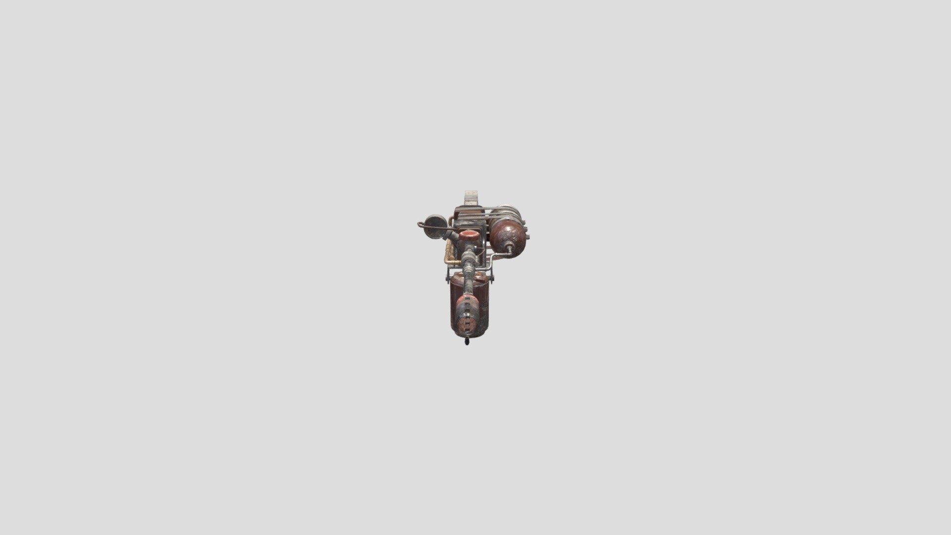 flamethrower gun - 3D model by thinhminh22 [84b8712] - Sketchfab