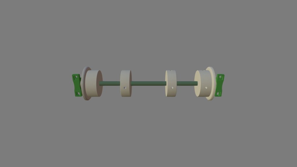 Shaft Assembly 3 - 3D model by Derek McDonald (@derek-mcdonald ...