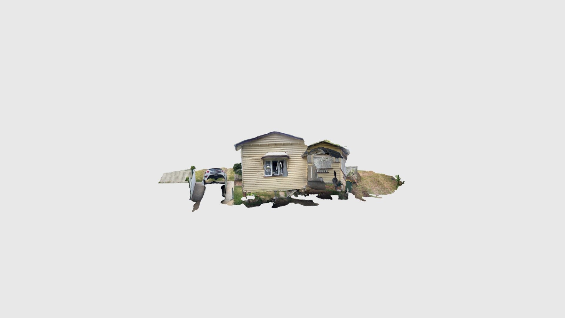 Dec Dan house - Download Free 3D model by dcrickards [84b931f] - Sketchfab