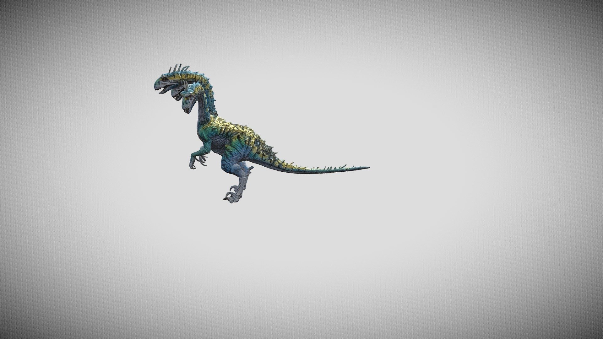 King Scorpios-rex 3d Model - Download Free 3D model by Jayden Chen ...
