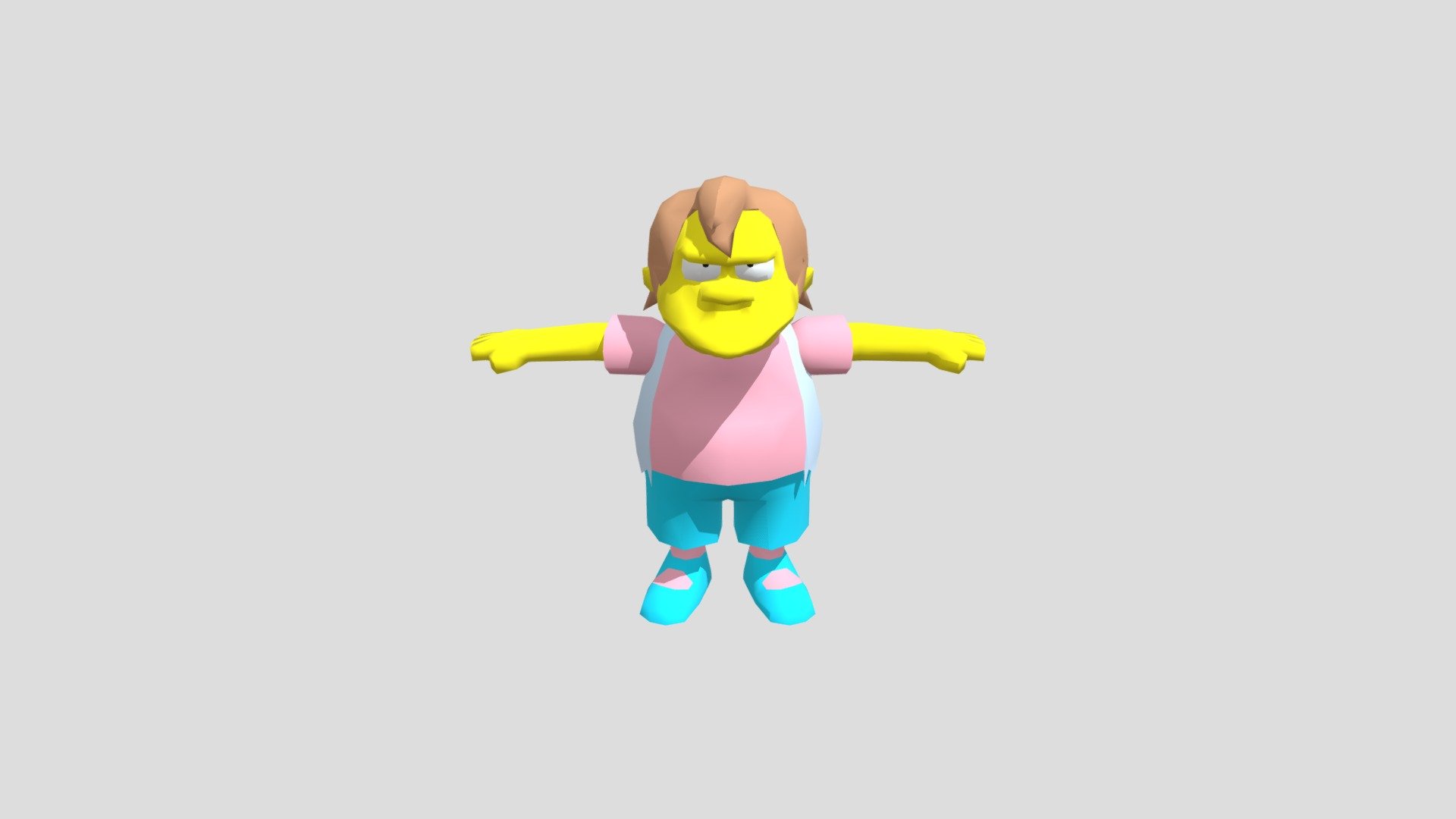 nelson - Download Free 3D model by kyle.river.withem [84b9ded] - Sketchfab
