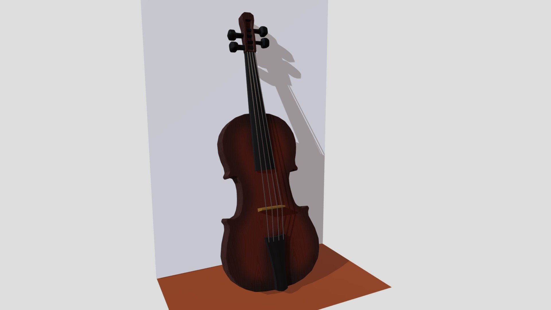 VIOLÍN CLÁSICO - Download Free 3D model by Vale Meza (@valemeza2509 ...