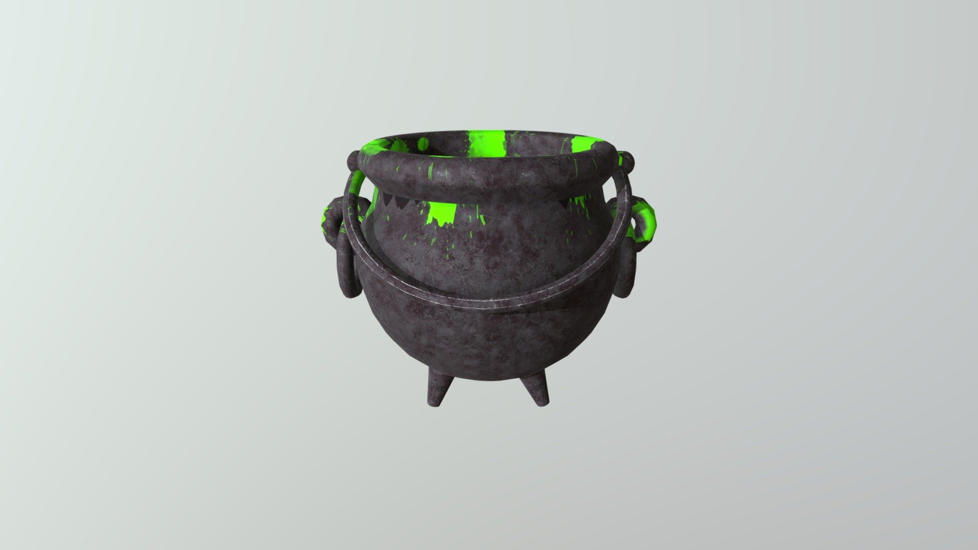 Cauldron - 3D model by Angel (@legnadev) [84ba709] - Sketchfab