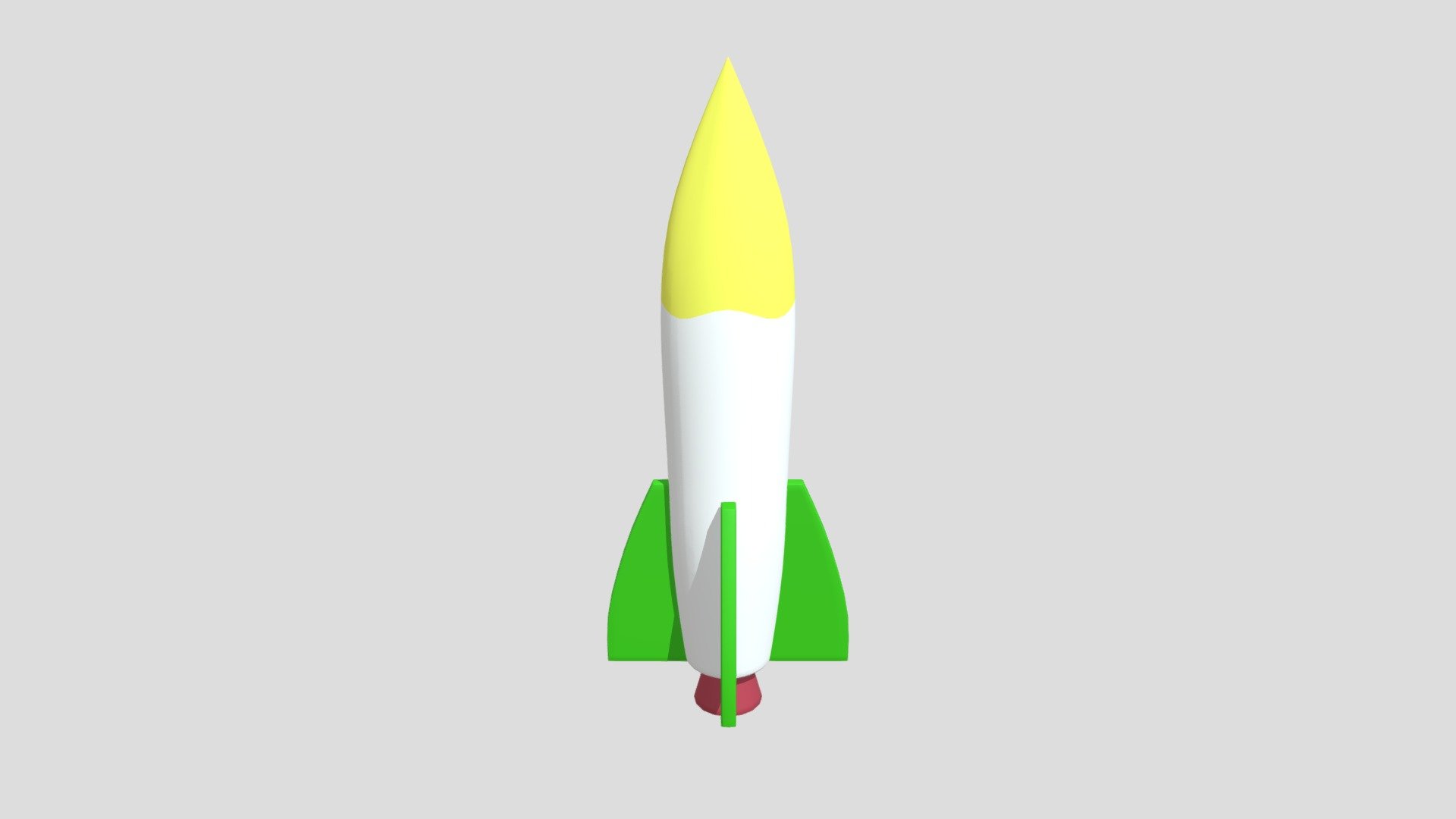 Simple Rocket - Download Free 3D model by Fanatic Purifier (@MoofyWoofy ...