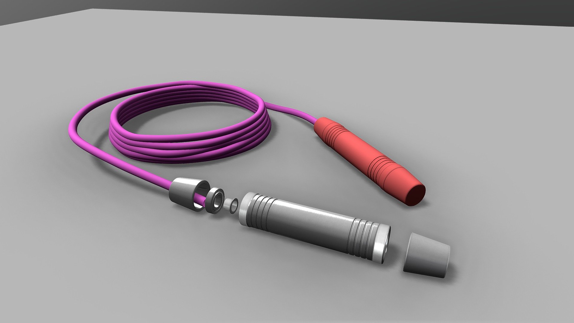 Jump Rope - 3D model by asorg31 [84bb618] - Sketchfab
