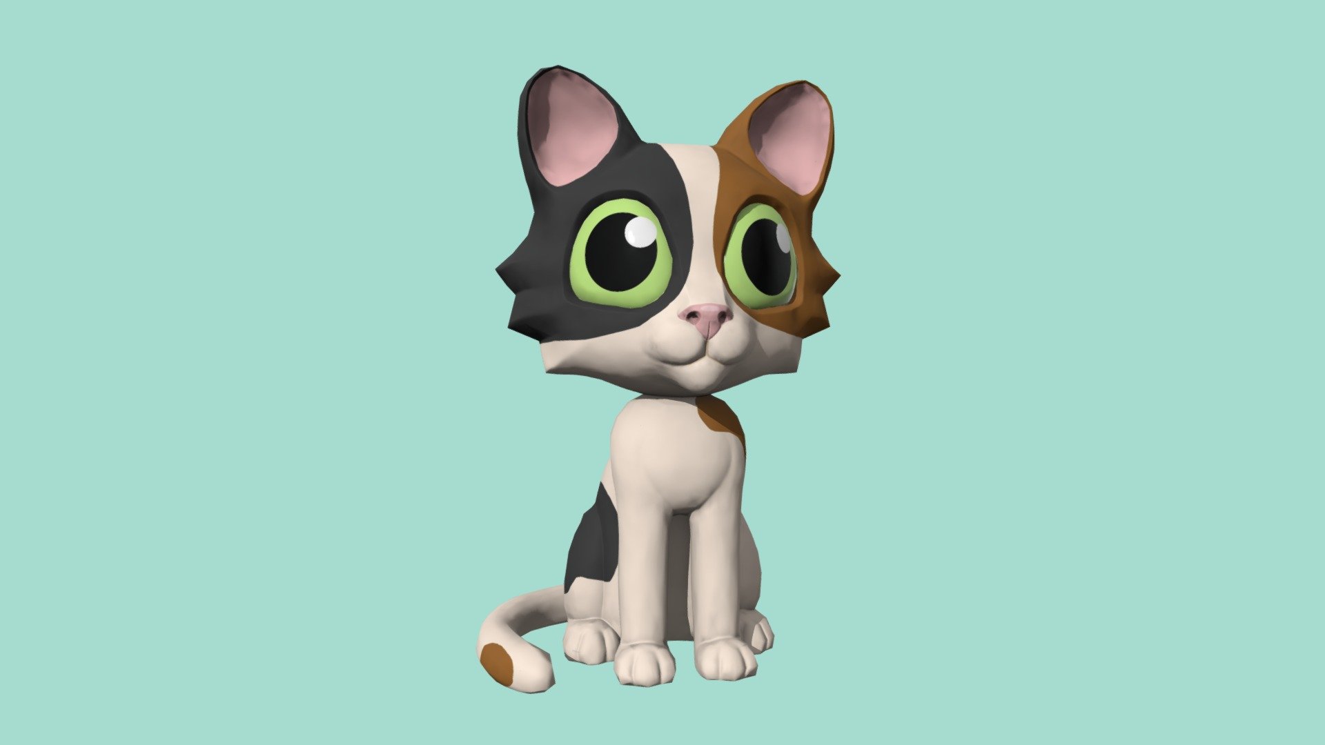 NPC 1 - Cat Island - 3D model by Paige W (@paige_w) [84bbb5e] - Sketchfab