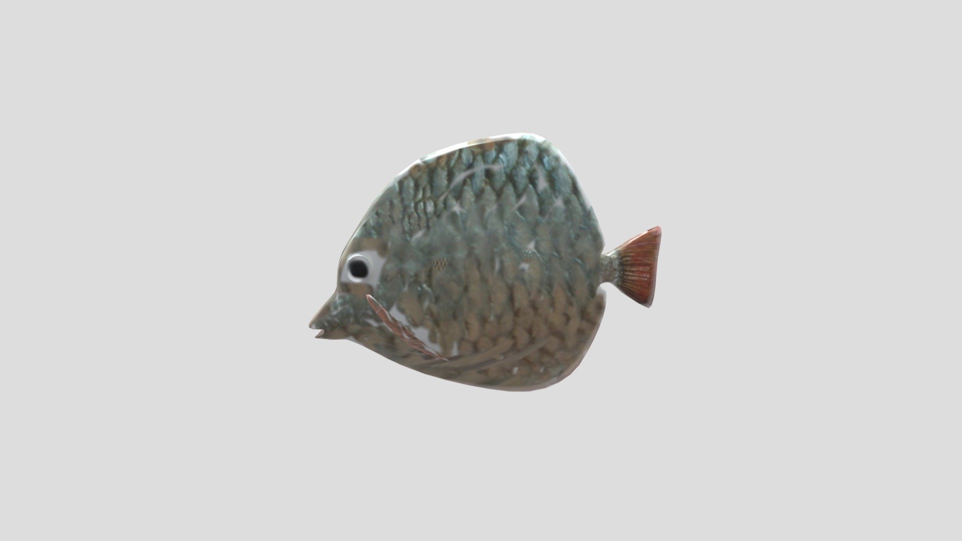 Fish - Download Free 3D model by emile.paul [84bbd90] - Sketchfab