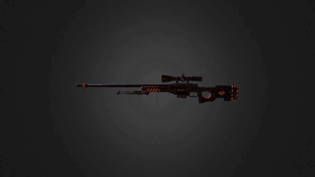 AWP | Phobos - 3D model by krakencommunity [84bc1b0] - Sketchfab