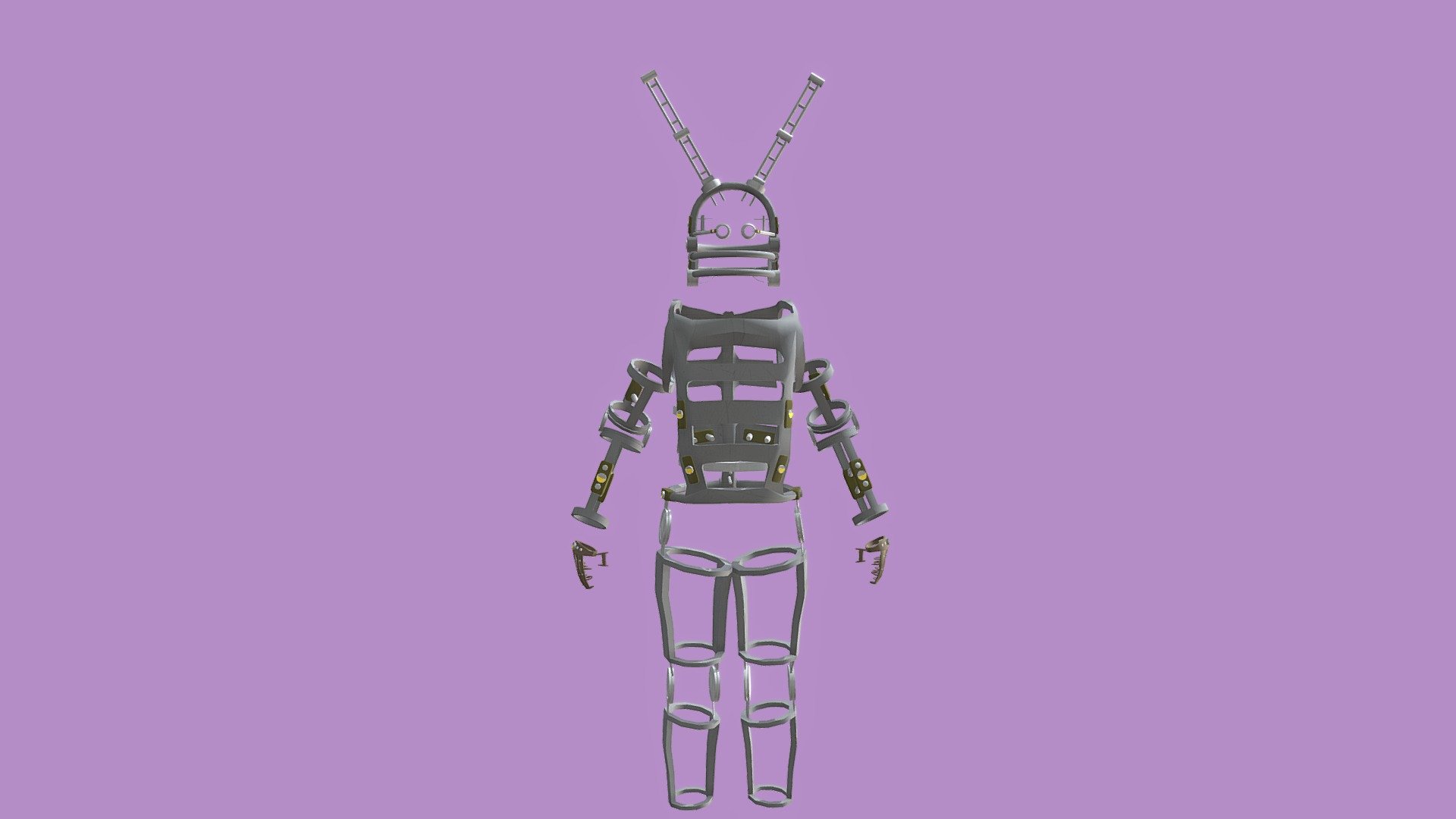 Spring Bonnie`s Frame (closed) - Download Free 3D model by M ...
