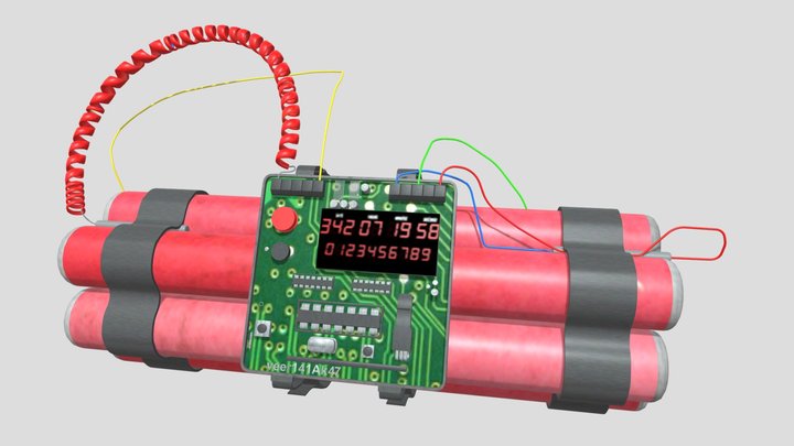Timebomb 3D models - Sketchfab
