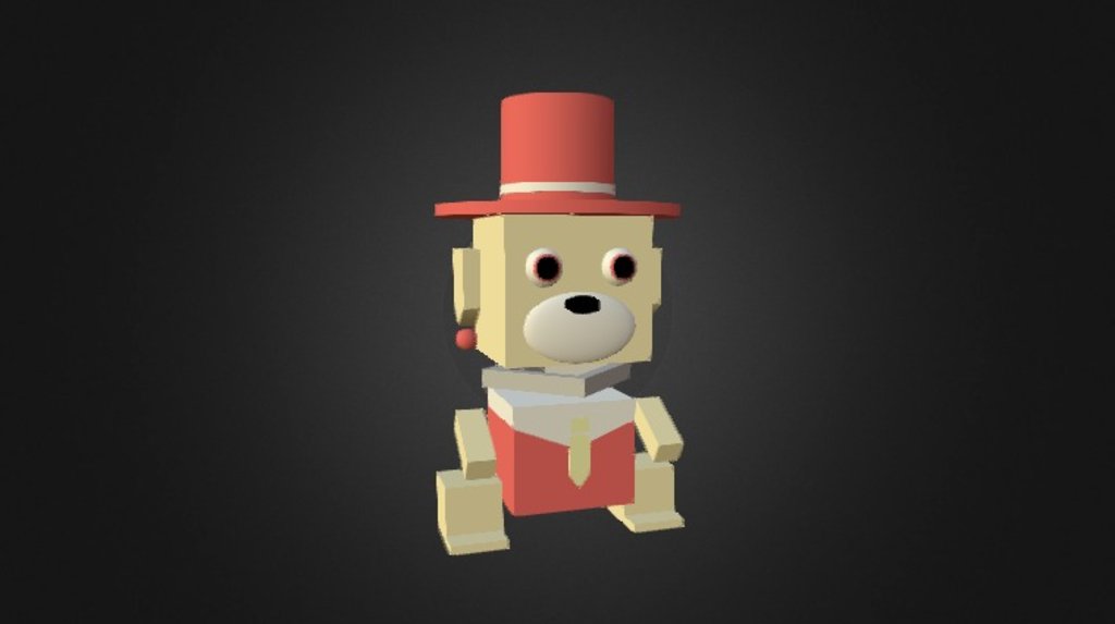 Cube Dog - 3D model by weiliyan [84bc841] - Sketchfab