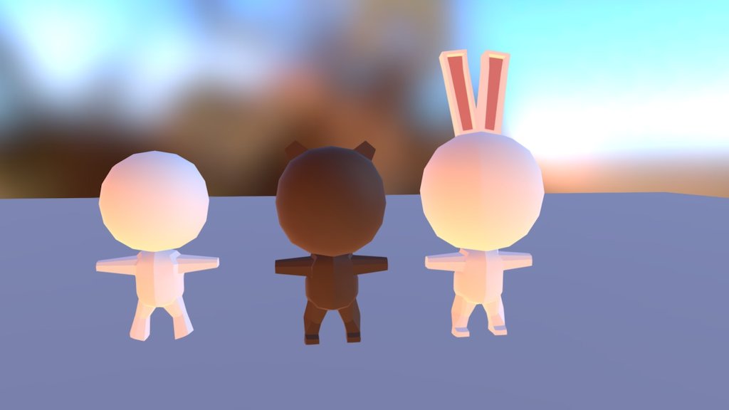 Line - 3D model by Trista [84bc937] - Sketchfab