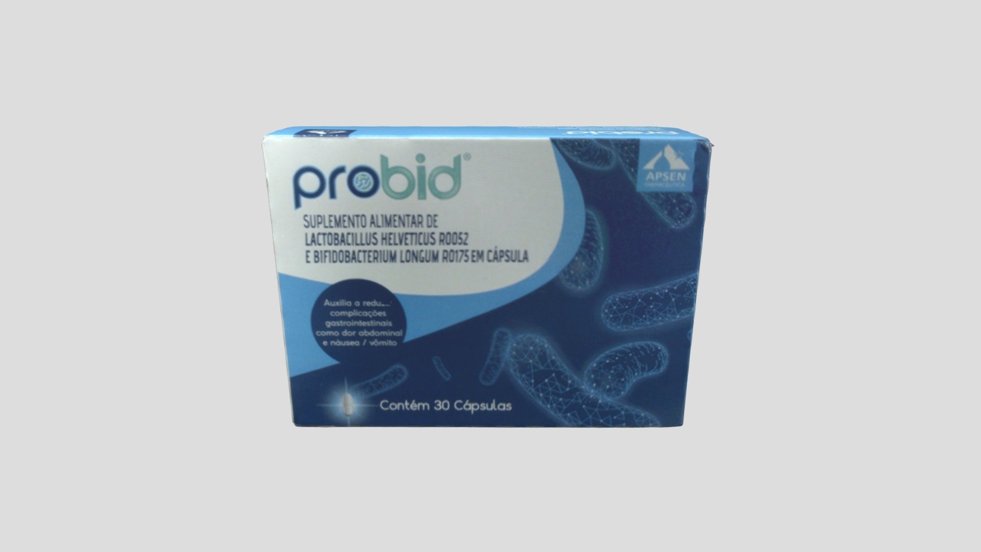 Apsen - (D) Probid - 3D model by 42LabsCS [84bc98f] - Sketchfab