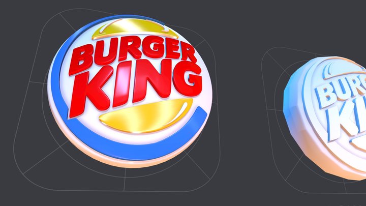 Burger-king 3D models - Sketchfab