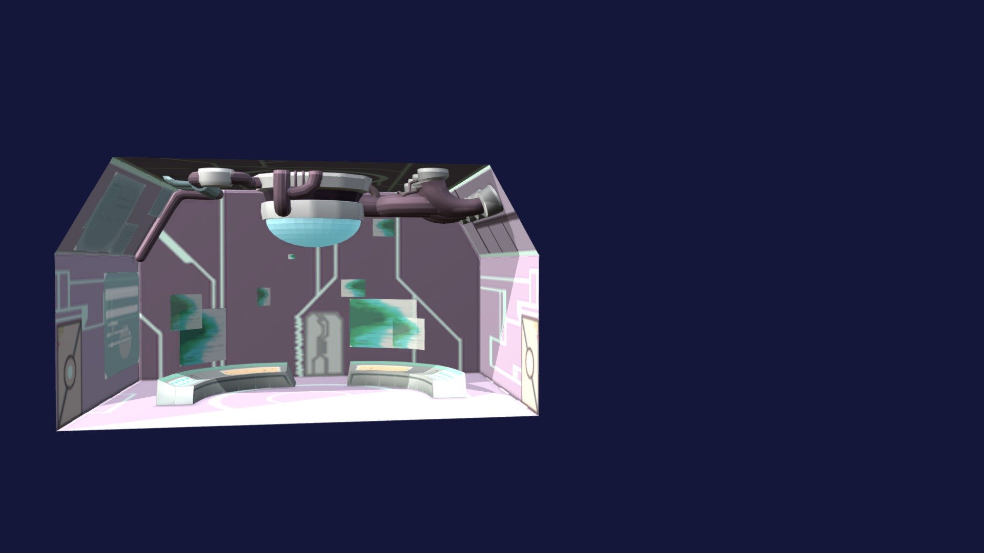 [FAN ART] Information Dept - Lobotomy Corp - Download Free 3D model by ...
