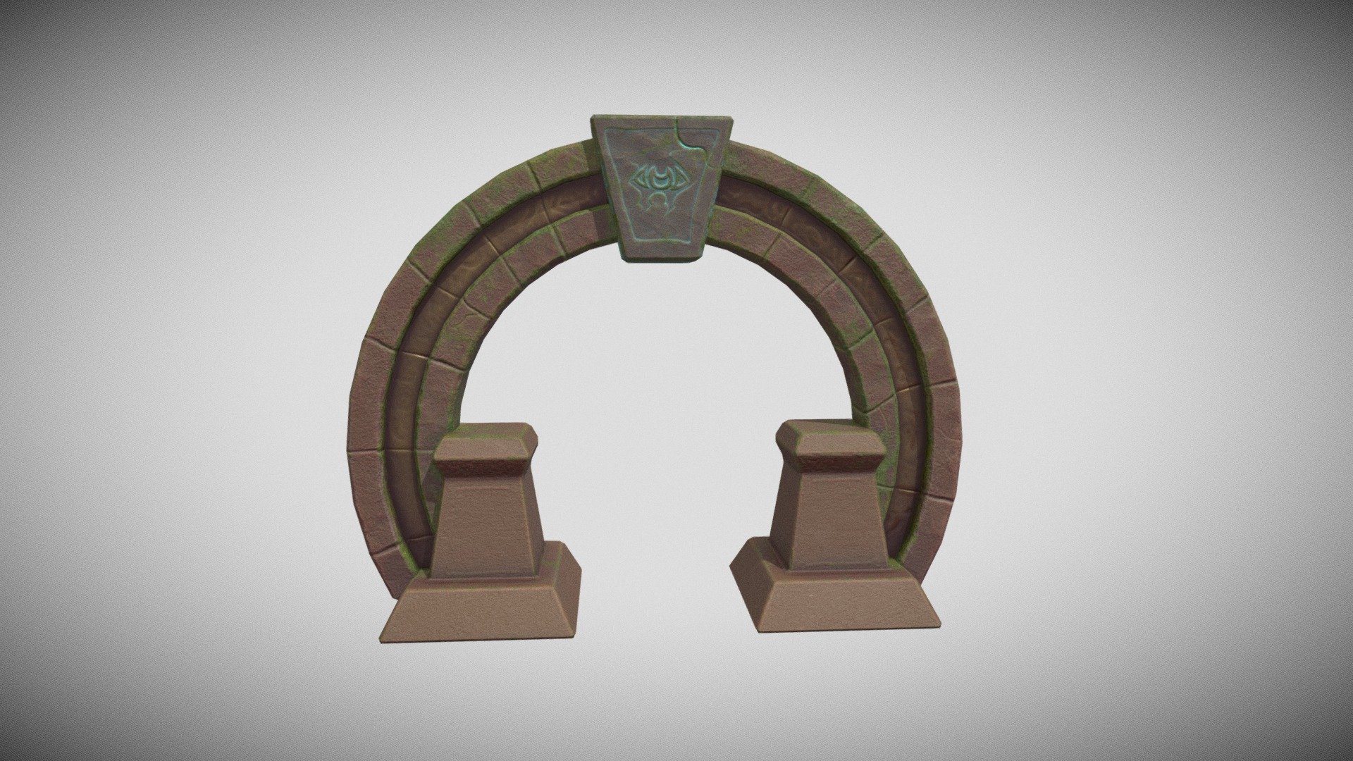 Stylized Portal - 3D model by Snowy0Panther [84bce95] - Sketchfab