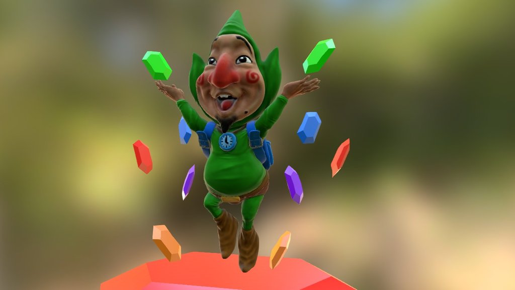Tingle - 3D model by GNAHZ [84bd8a8] - Sketchfab