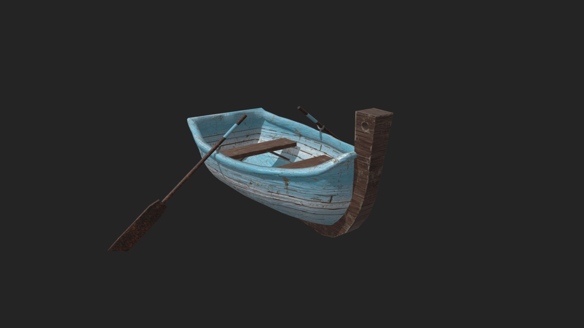 SM - Boat - Buy Royalty Free 3D model by Adam Hayward (@Adam.Hayward ...