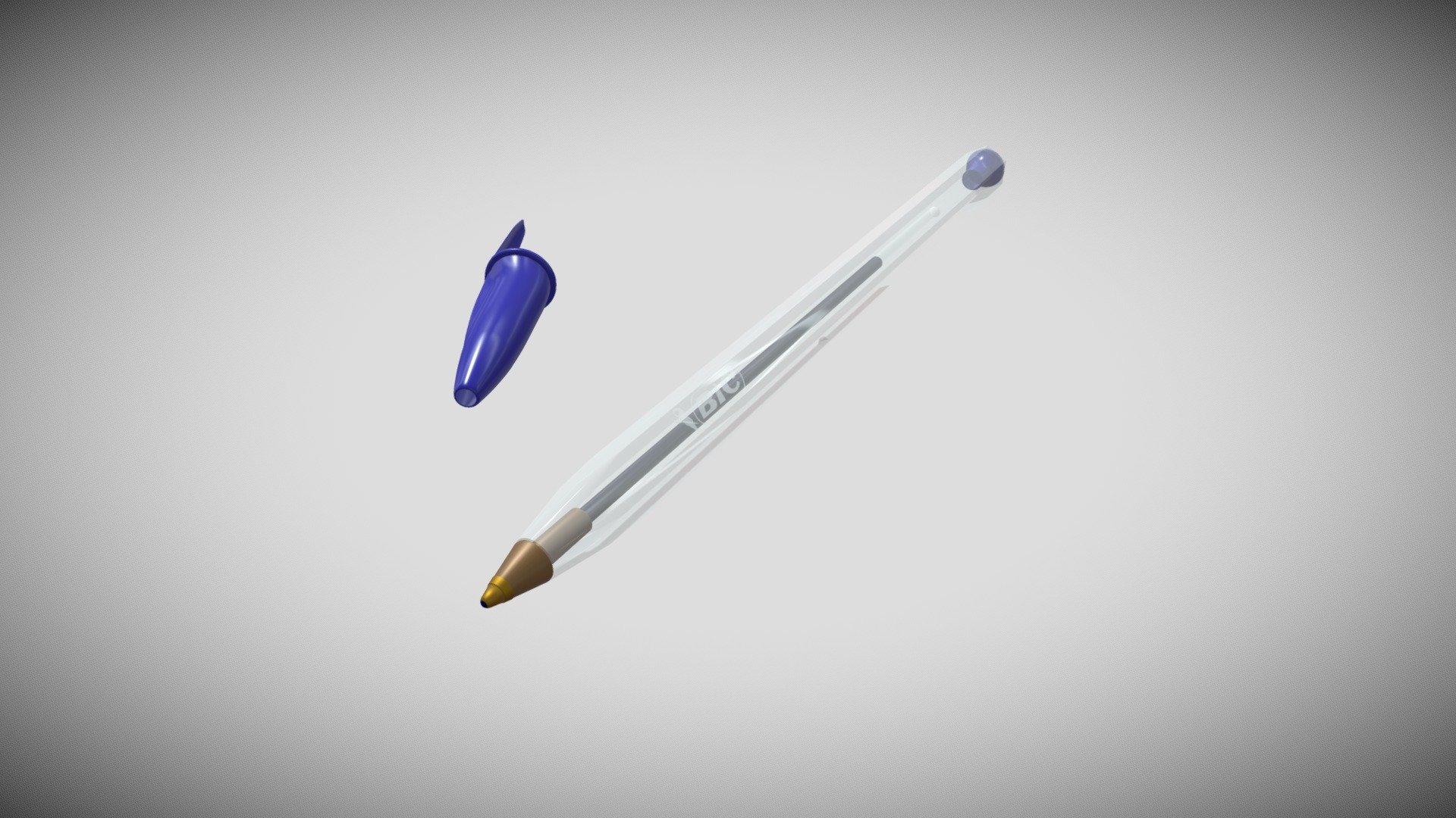 Bic - Download Free 3D model by Shaymon48 (@Shaymon87) [84be071 ...