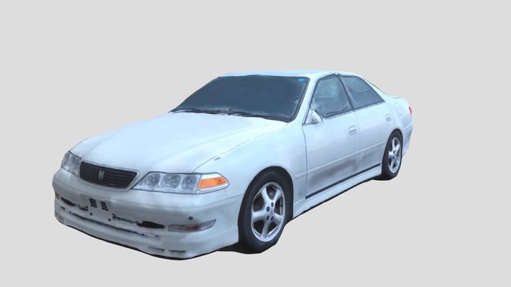 Toyota-mark-2 3D models - Sketchfab