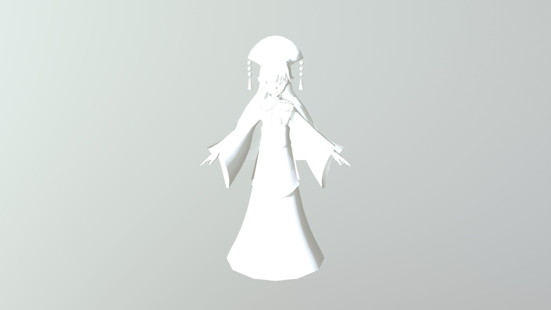 Junko - 3D model by reens [84bf5fc] - Sketchfab