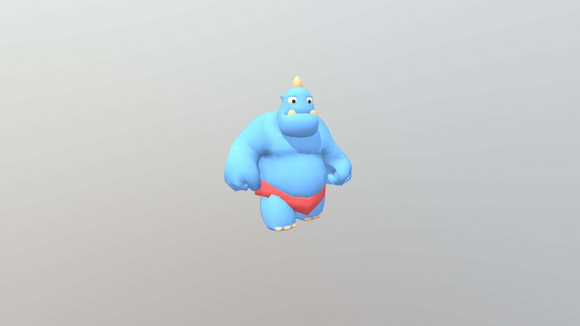Troll - 3D model by Teabrew [84bfada] - Sketchfab