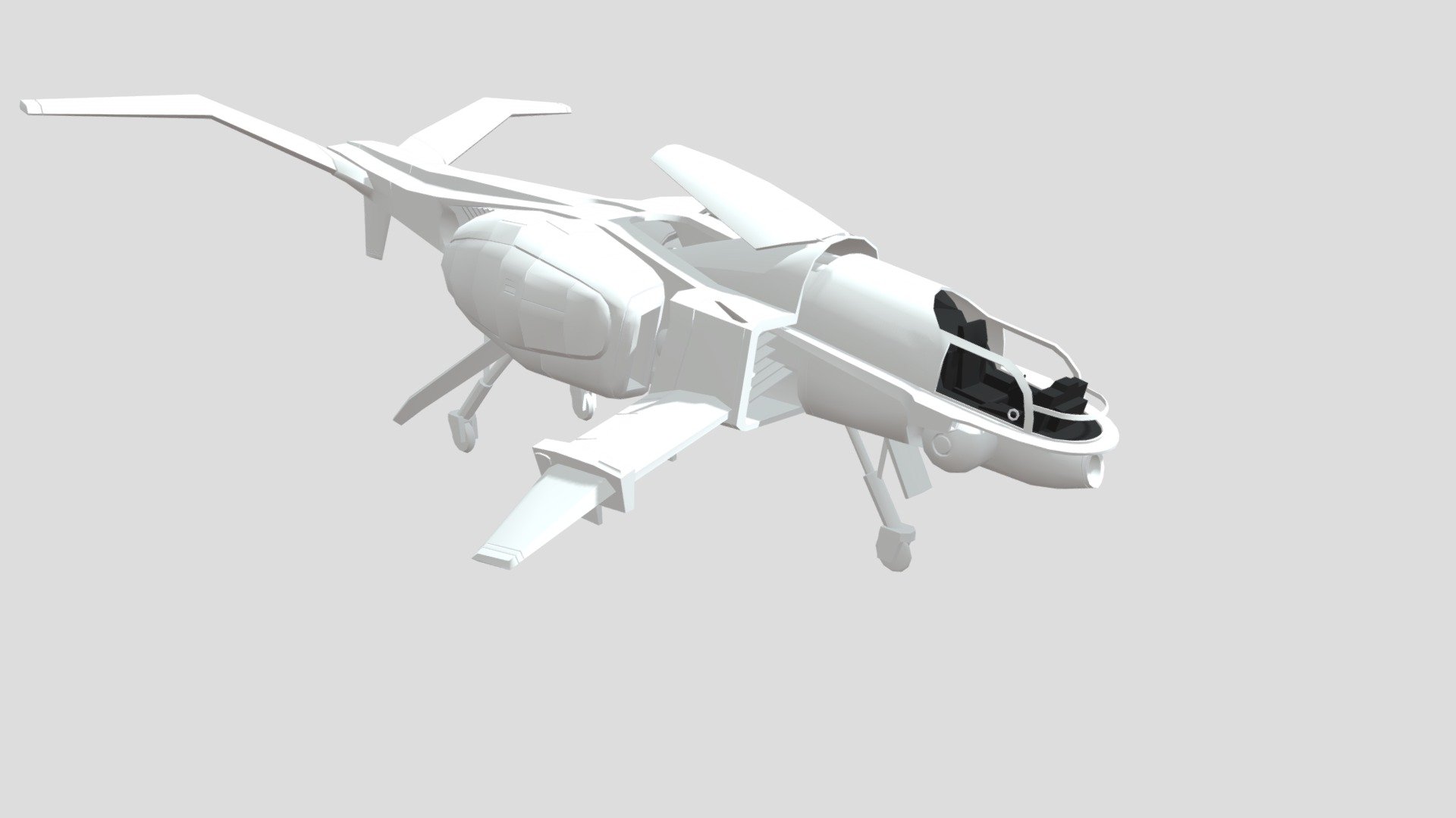 PlanetSide 2: Mosquito - Download Free 3D model by sean24 [84c0143] - Sketchfab