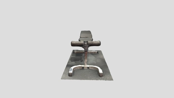 Benchpress 3D models - Sketchfab