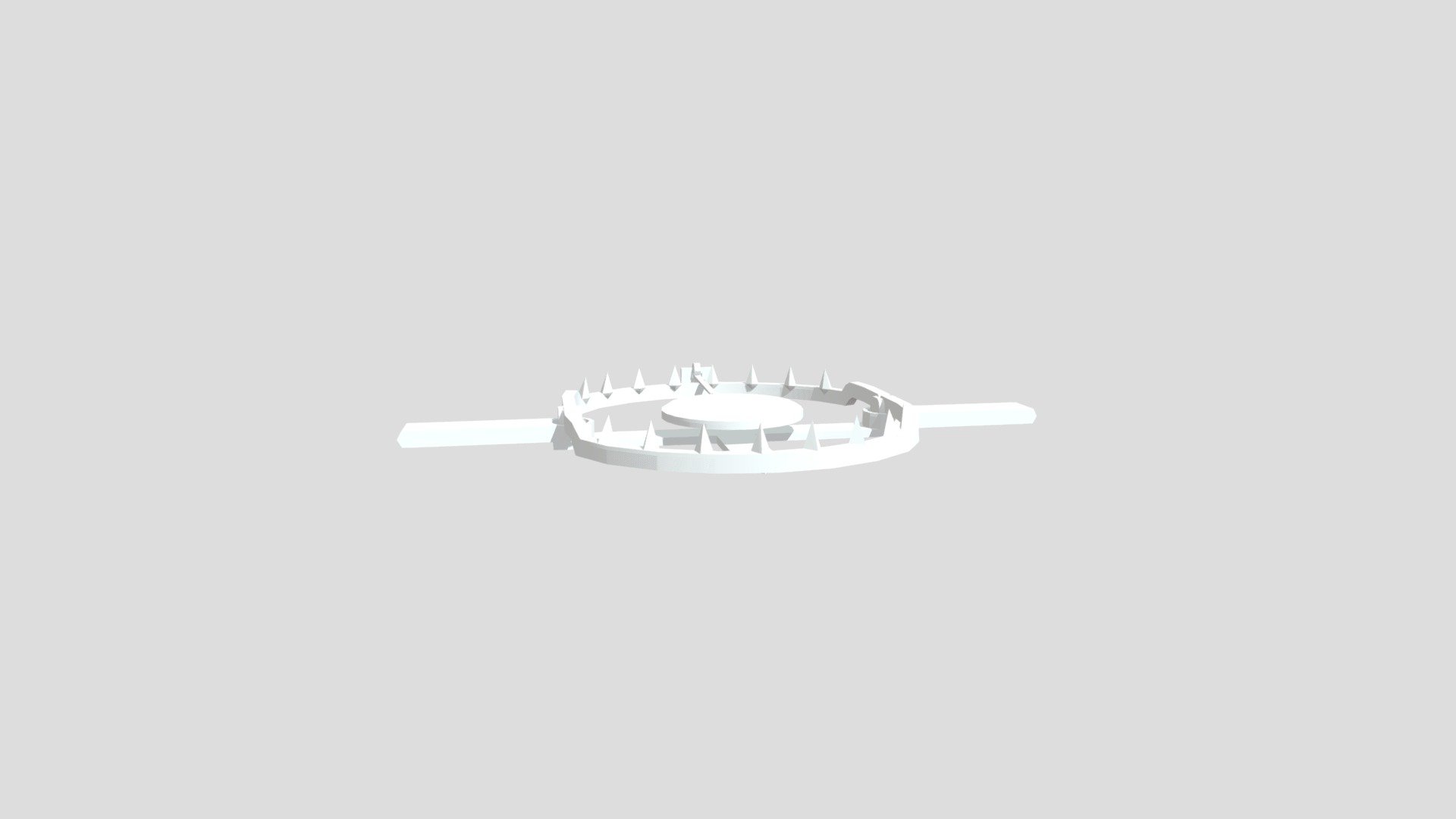 Animated Bear Trap - Download Free 3D model by GeekyGek [84c1df0 ...