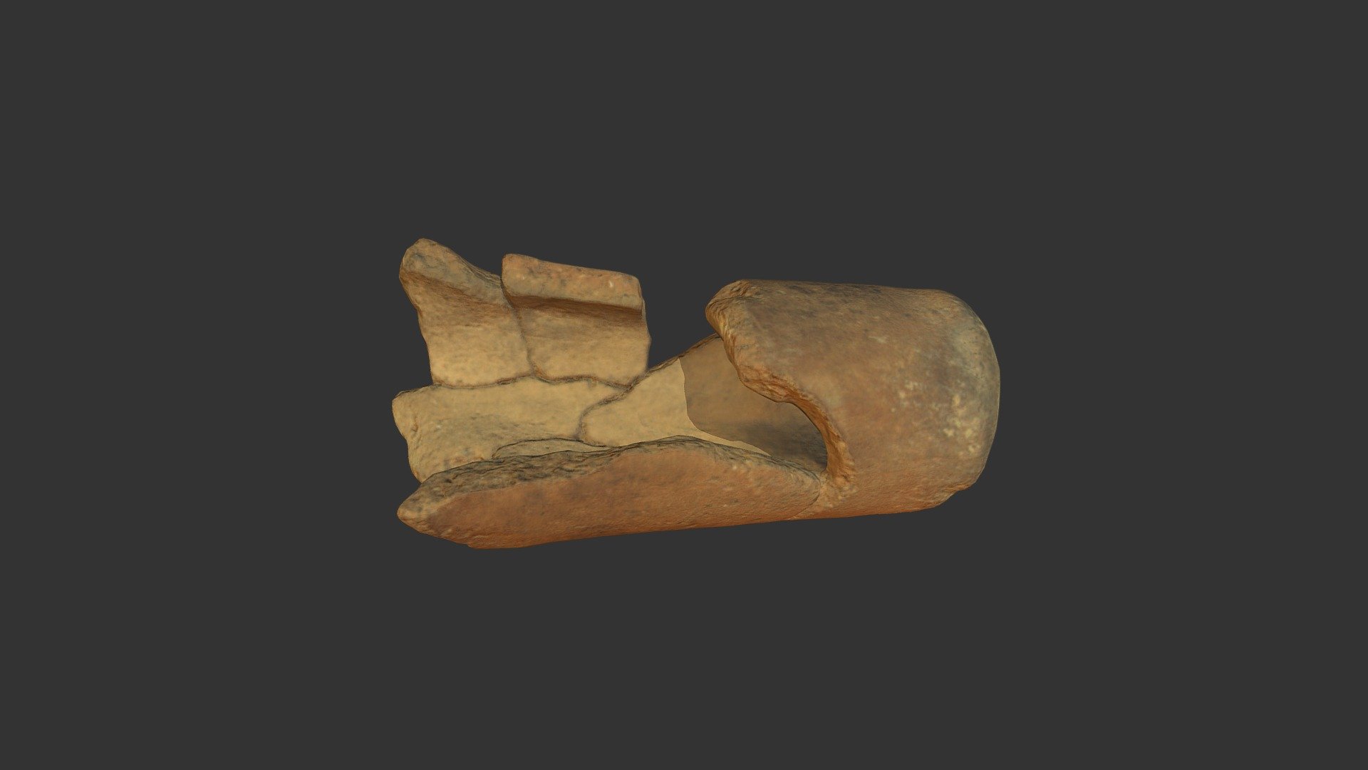 Lower Colorado Buff Ware - Download Free 3D model by STAX3D (@STAX3D ...