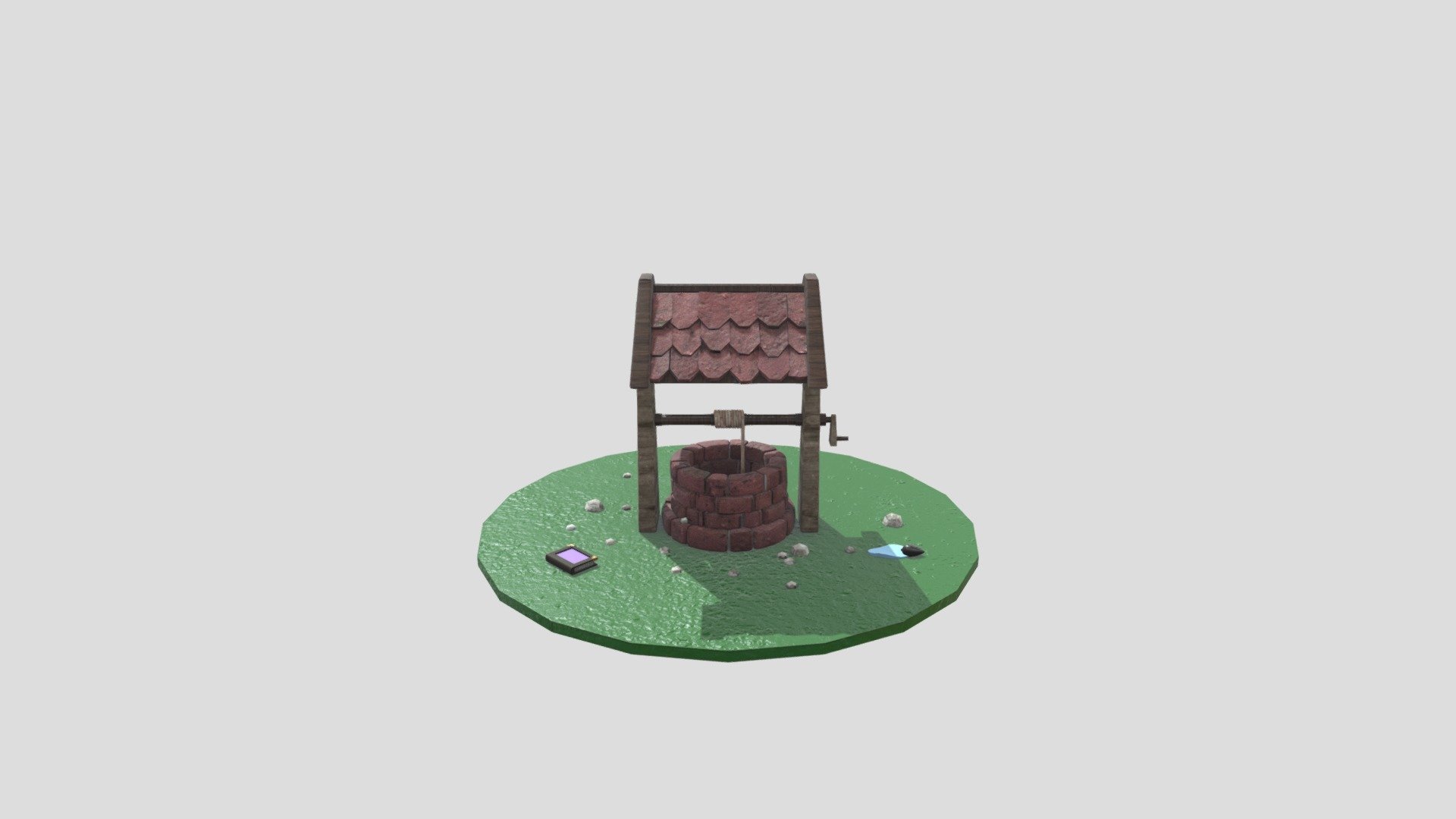 Well - 3D model by Louisa Grandison (@PeachyTime) [84c27e1] - Sketchfab