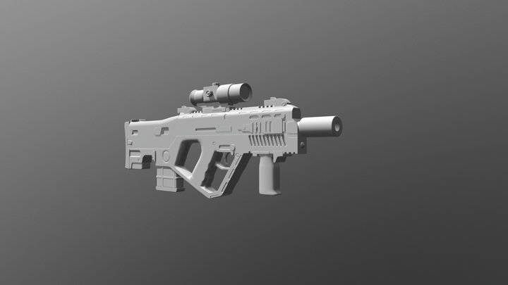 Space-gun 3D models - Sketchfab