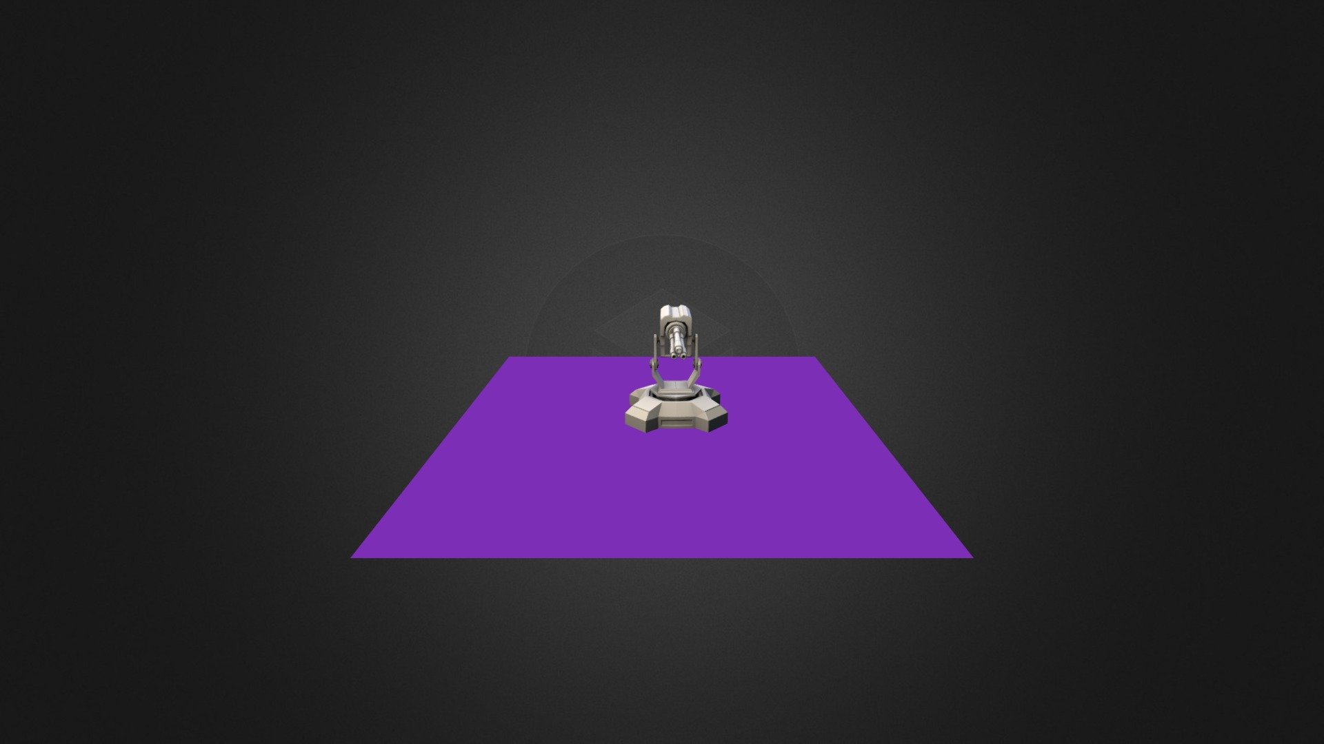 turrent - 3D model by jominjoy [84c37be] - Sketchfab