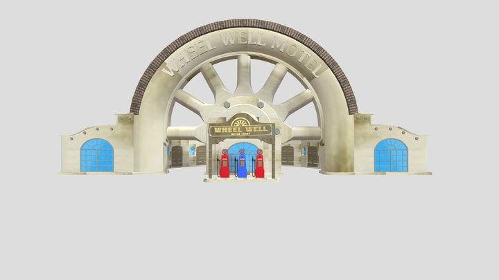Radiatorsprings 3D models - Sketchfab