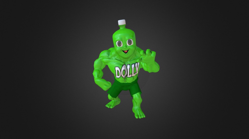Dolly Hulk - 3D model by Animex (@mexxxsama) [84c3c89] - Sketchfab