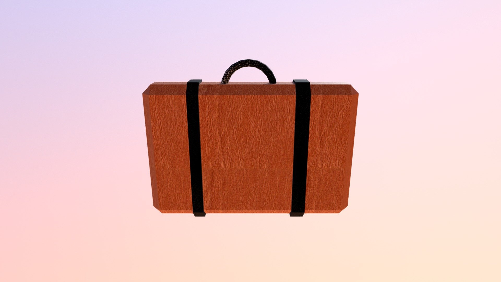 Luggage - 3D model by Griz [84c3ee3] - Sketchfab