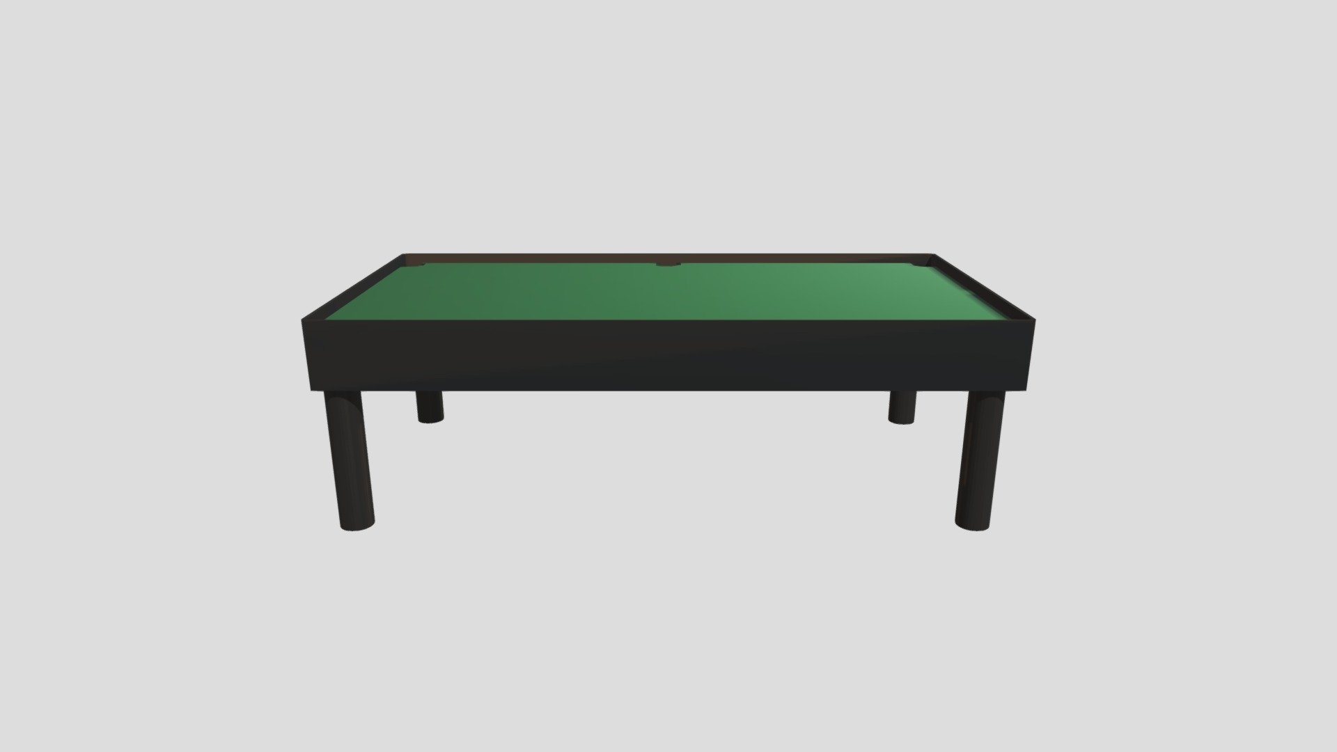 Pool Table - Download Free 3D model by 42yeah [84c4027] - Sketchfab