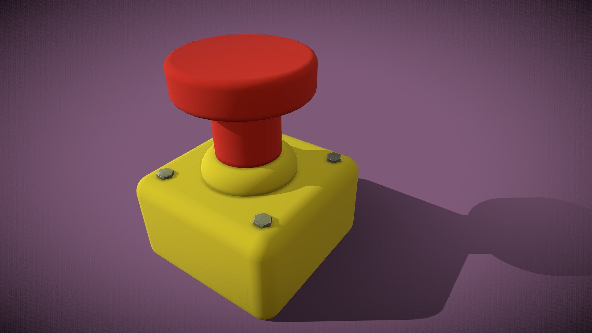Button F - Download Free 3D model by NPM tafe (@FishG1rl) [84c4350 ...
