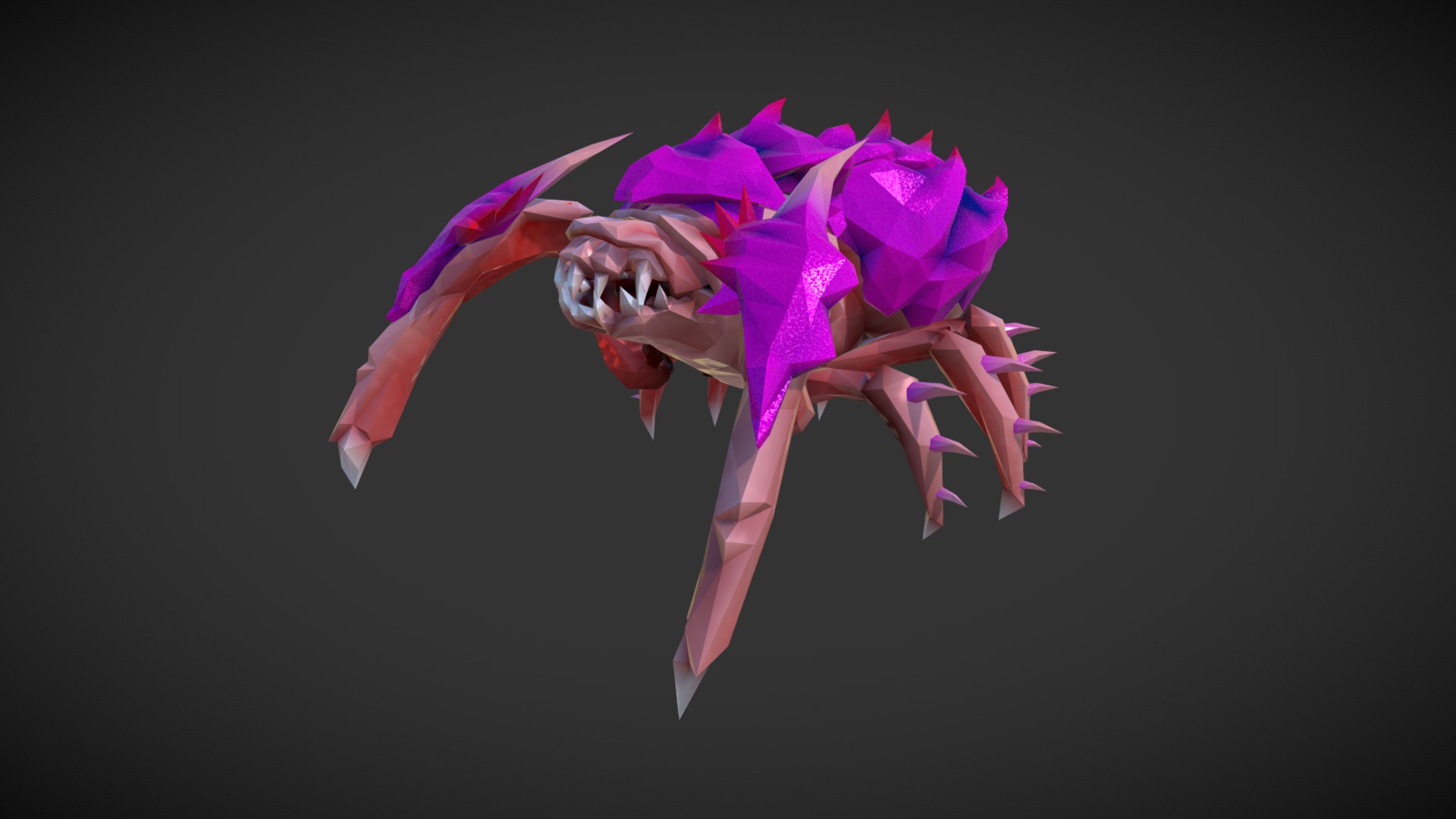 Glyphid Spitter - 3D model by Stormpod [84c4ea9] - Sketchfab
