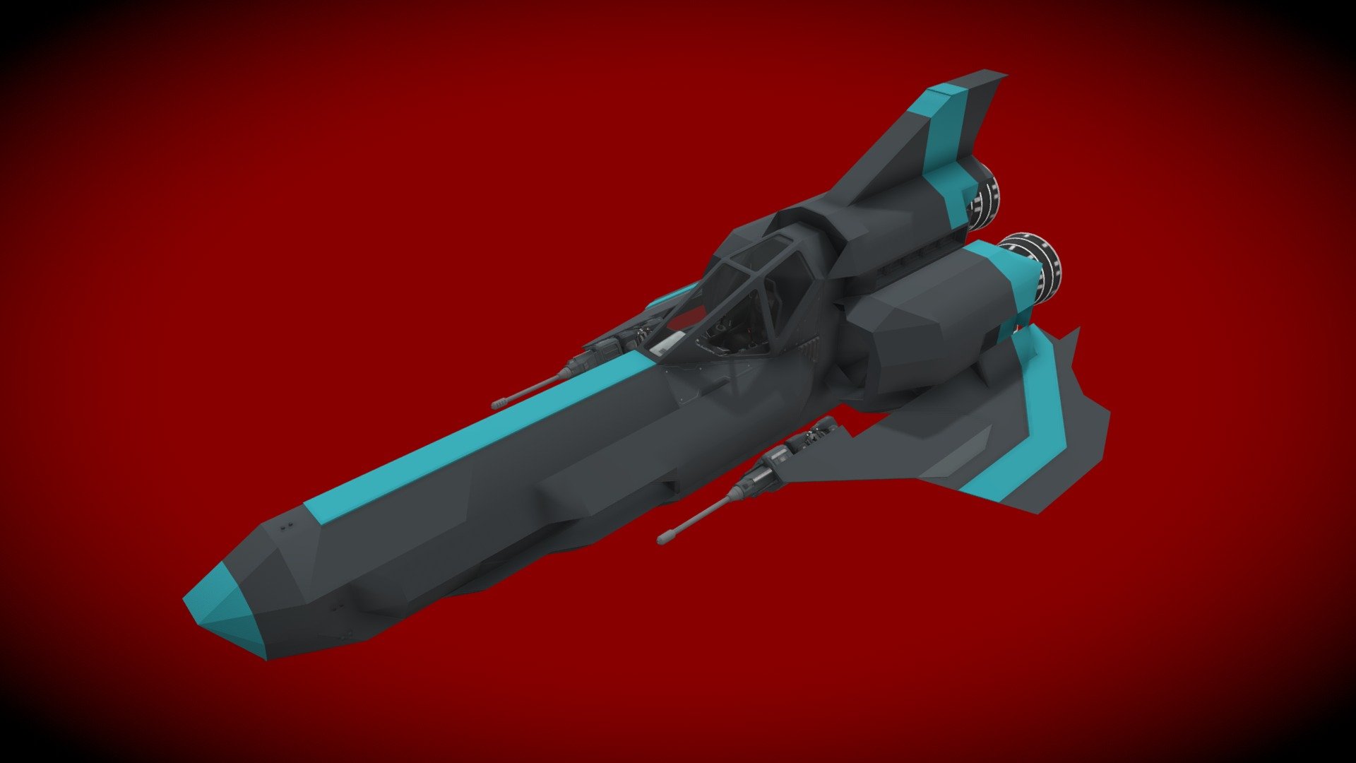 Viper Mark II "Leonis" [BSG 42] [Battlestar] ZEO - Download Free 3D ...