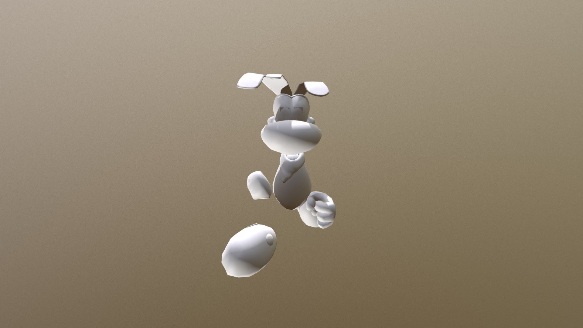 Rayman 2.5 Model - Download Free 3D model by thepixldude [84c6337 ...