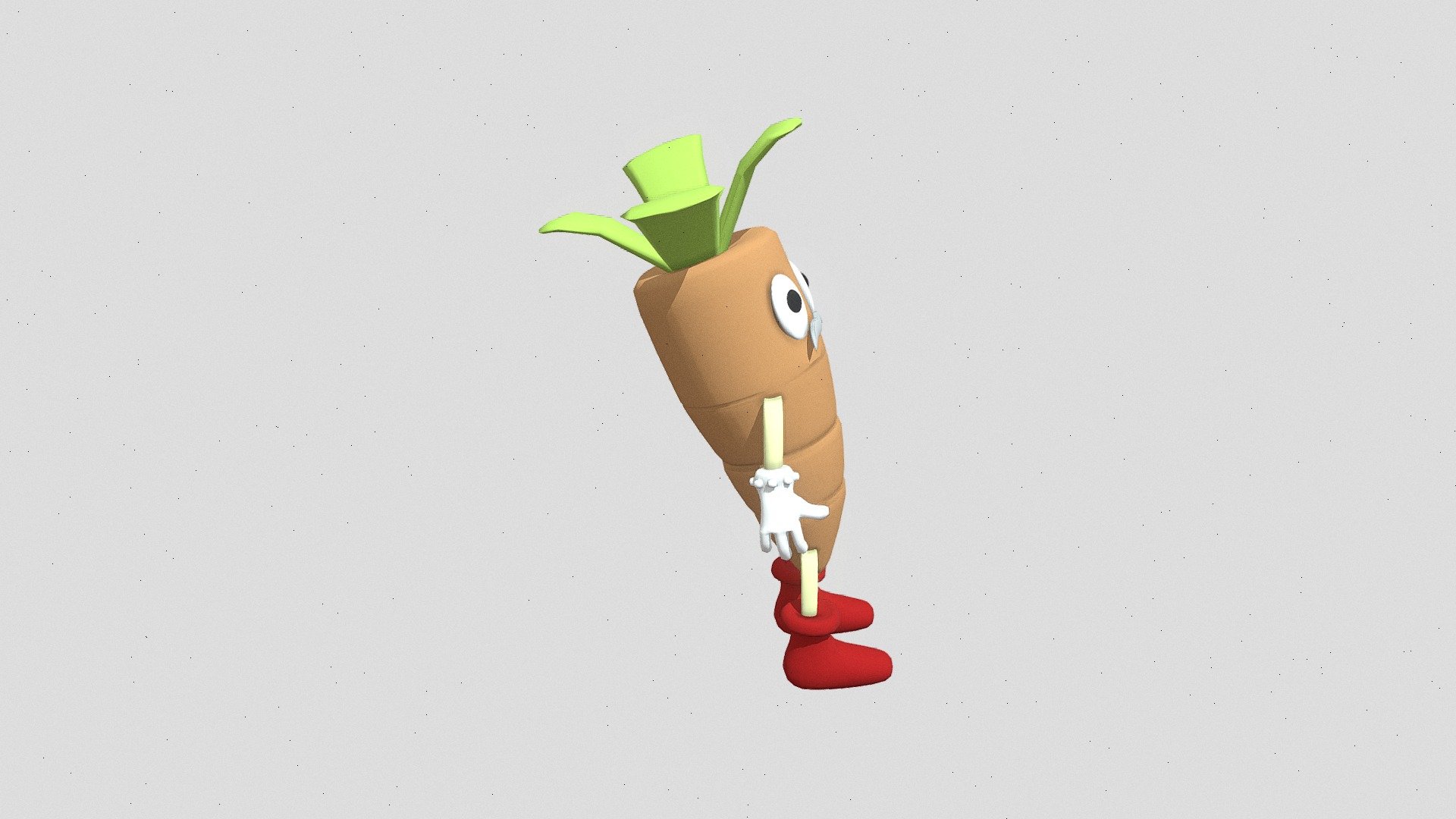 Carrot Avatar - Download Free 3D model by ahmedazizghadhab [84c68f4 ...