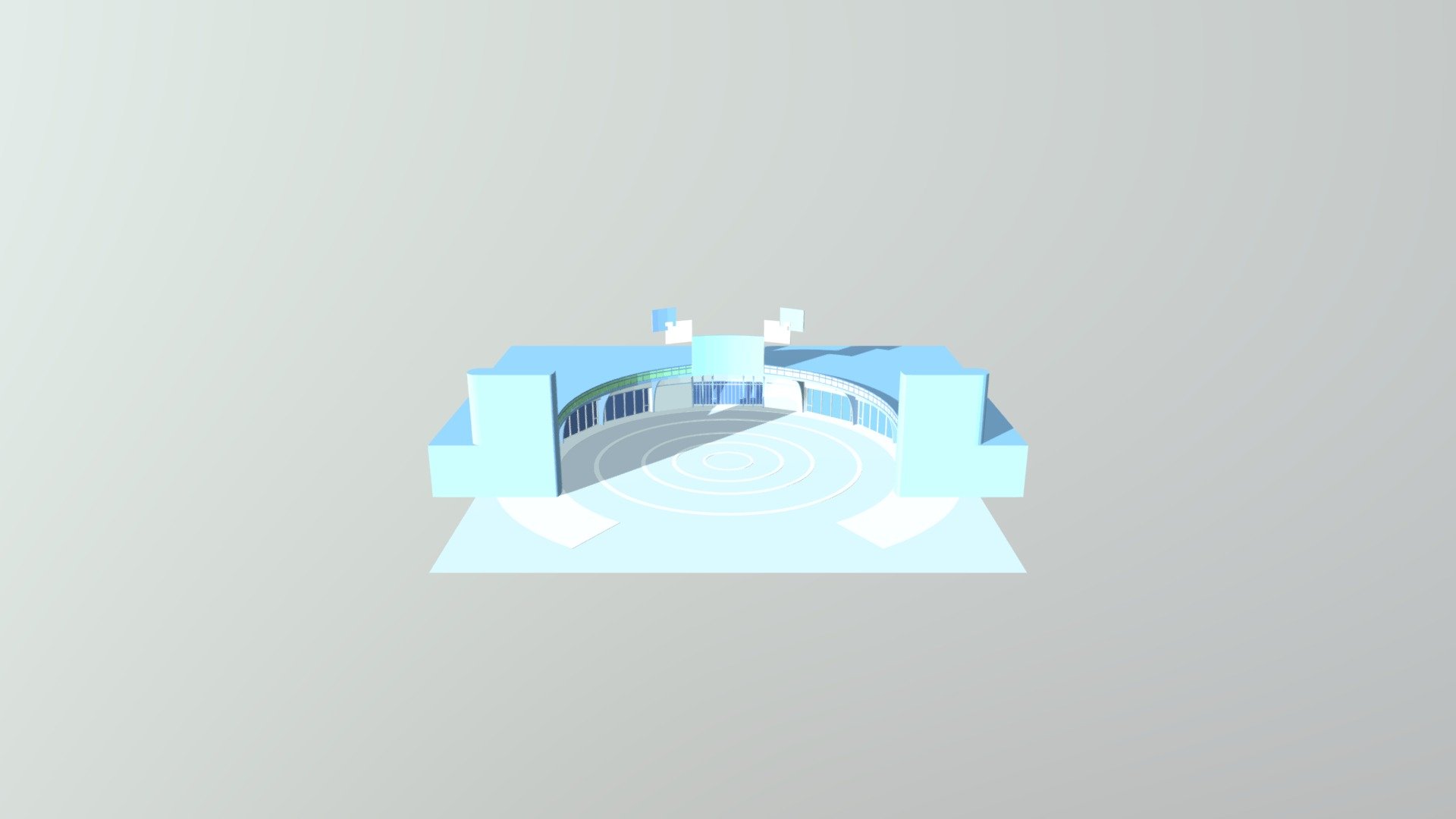 Neptunia Arcadium - 3D model by BigZeek [84c7dcf] - Sketchfab