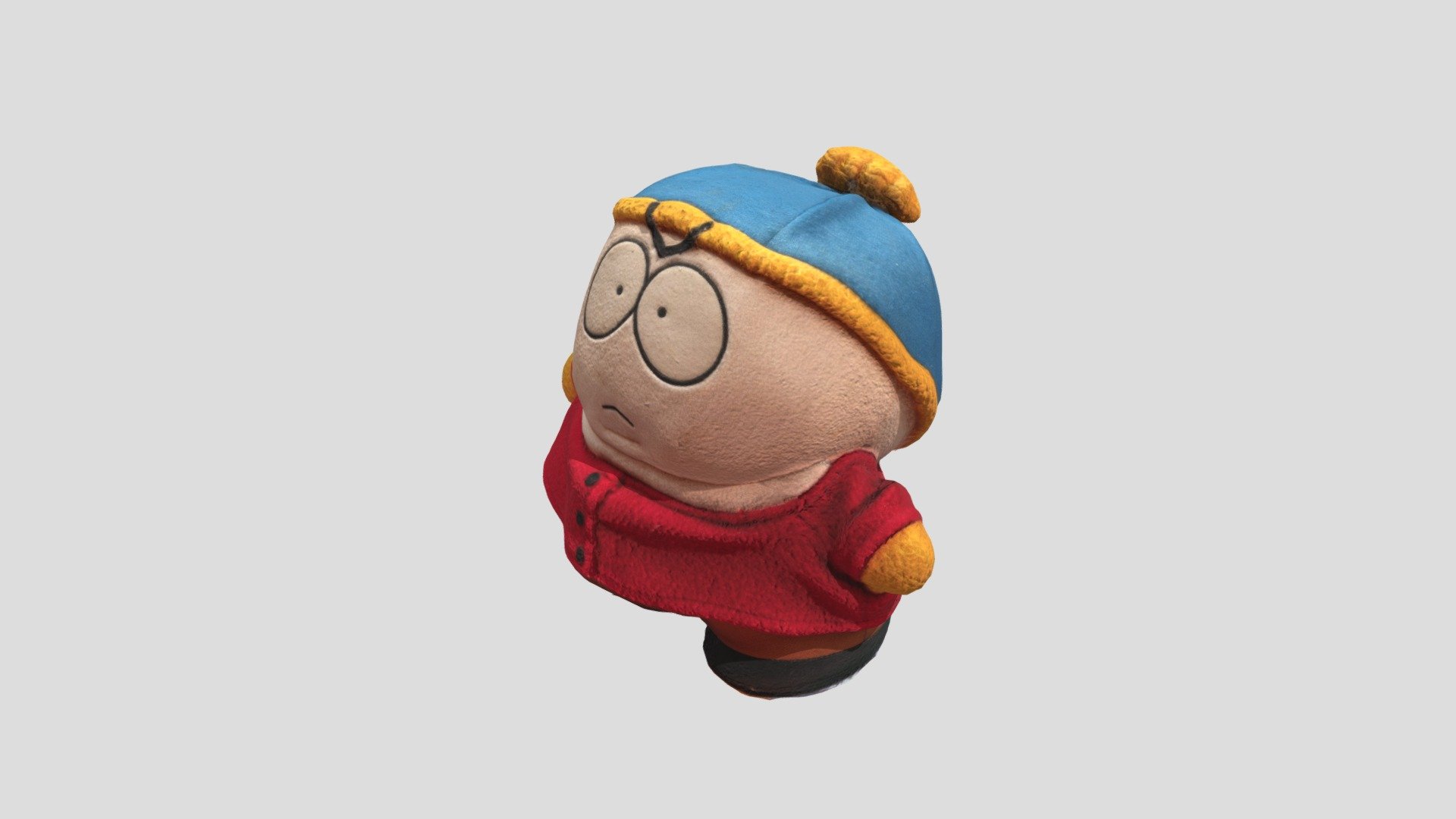 Cartman Soft Toy - Download Free 3D model by revheadraz [84c94f4 ...