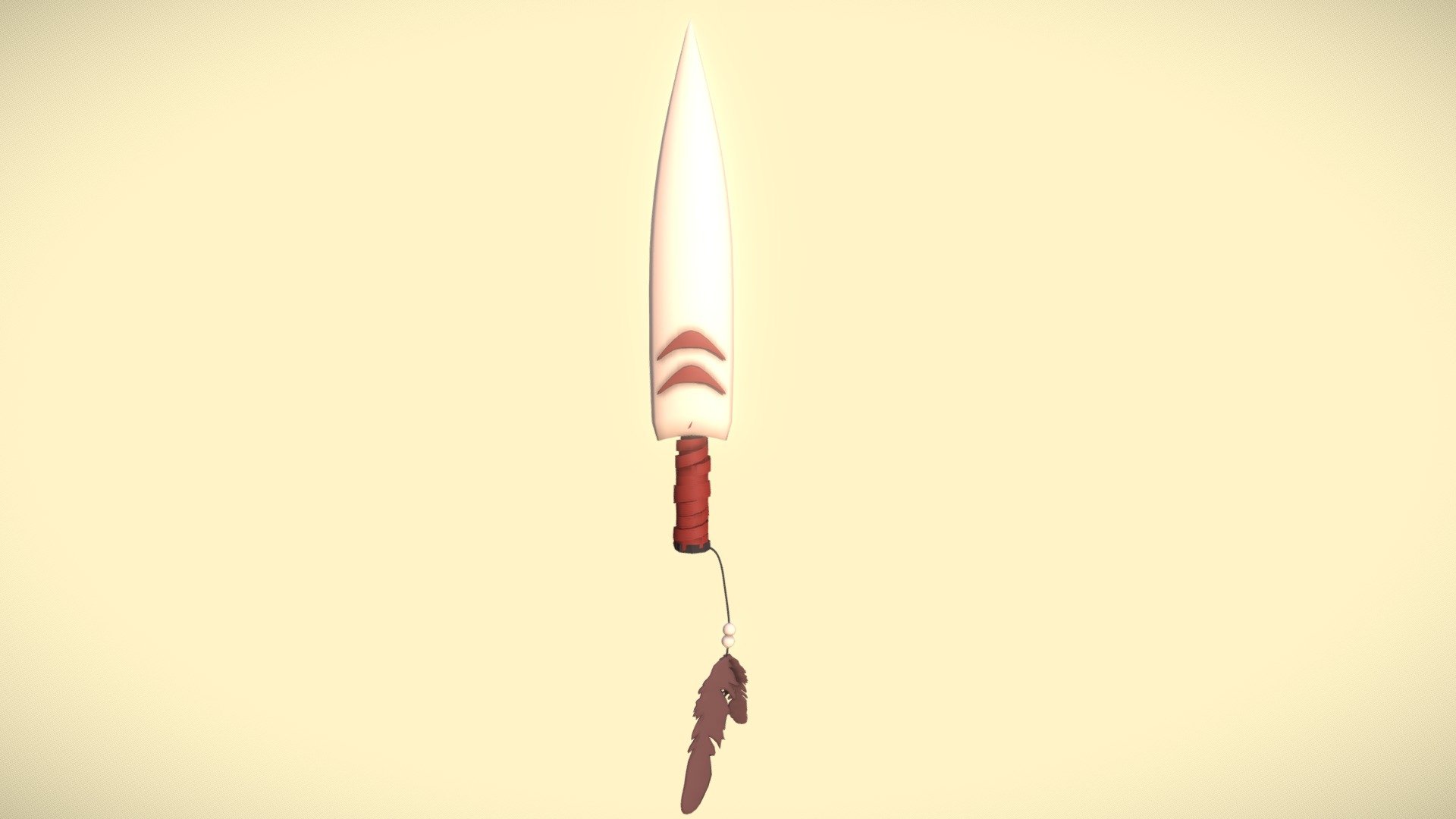 Mononoke Sword - Download Free 3D model by Lasse Harm (@GreenLineStudio ...