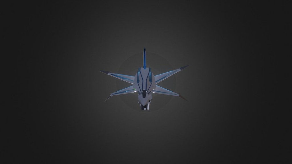 Starfox-Great Fox - 3D model by Aleizqher [84c955e] - Sketchfab